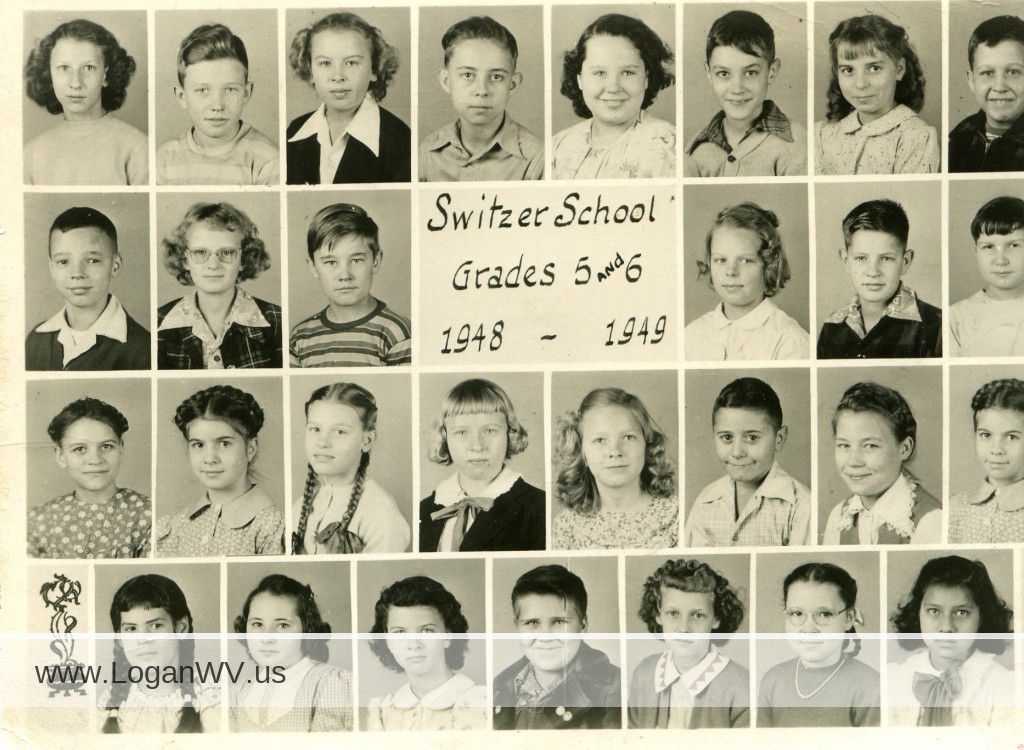 Switzer Grade School - Logan County, WV History and Nostalgia