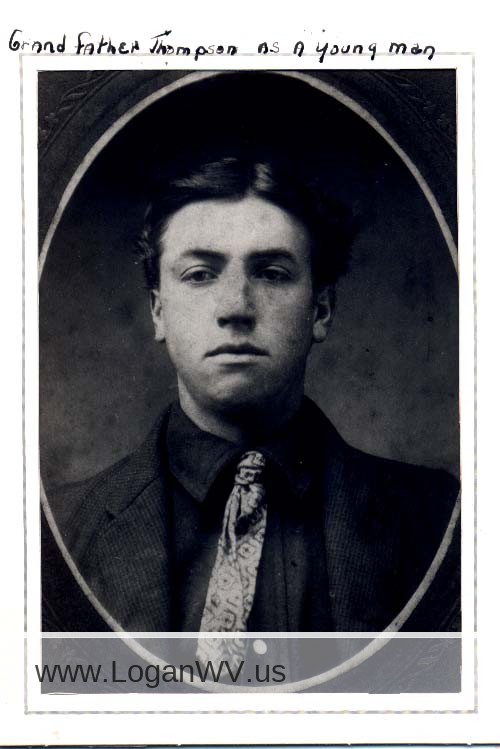 Lorenzo Dow Thompson - Logan County, WV History and Nostalgia