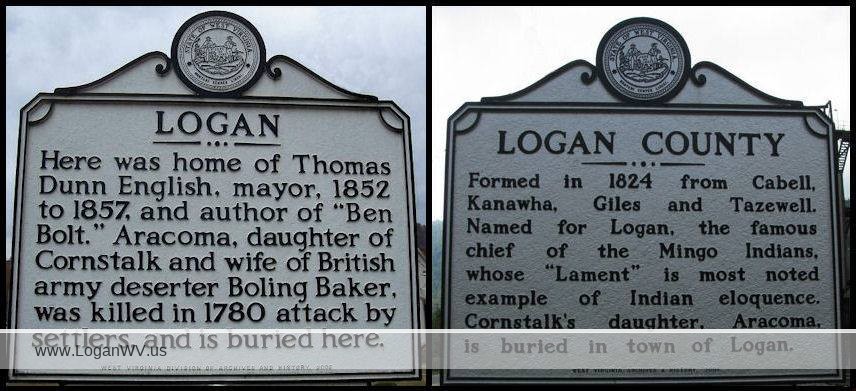 Logan County, WV History