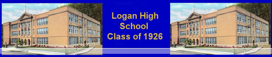 1926 Logan High School - Logan, WV History and NostalgiaLogan, WV ...