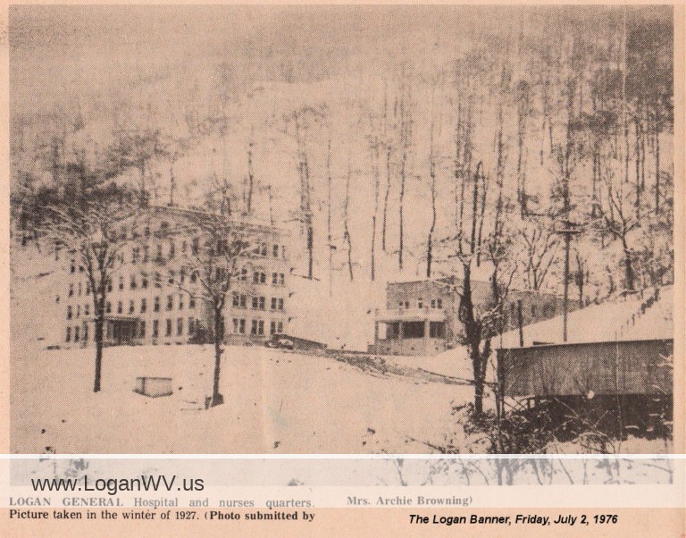 Bits of History and Nostalgia of Logan County, WV