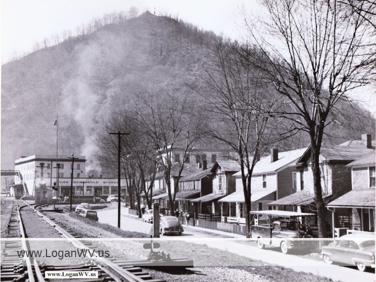 Omar, WV - Logan County, WV History