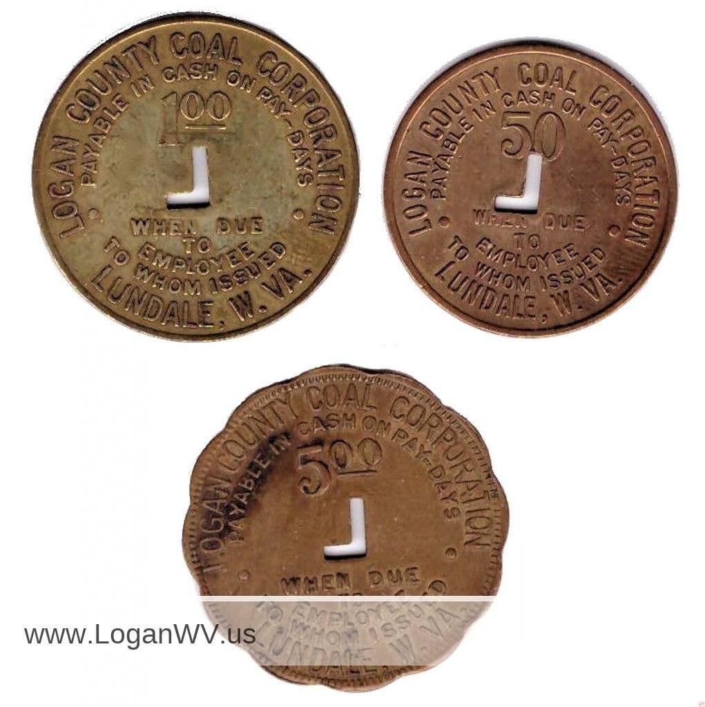 Coal Company Scrip - Logan County, WV History and Nostalgia