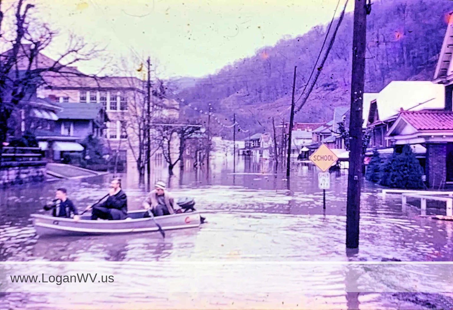 1963 Flood Photos - Logan County, WV History and Nostalgia