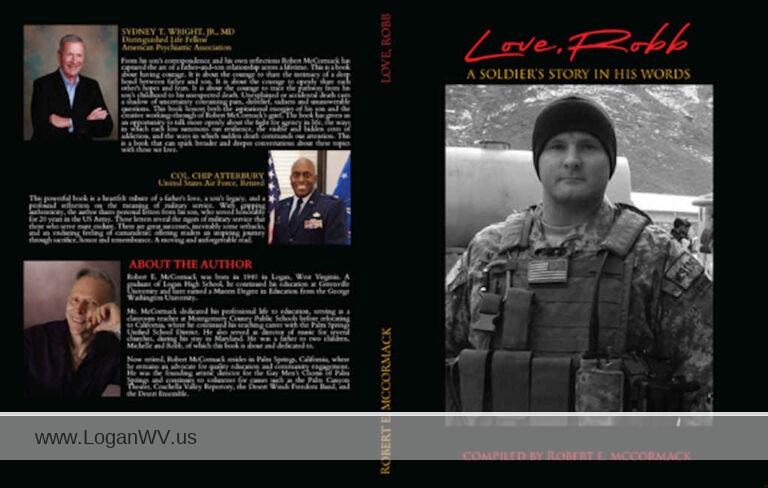 Love, Robb, Logan native's book about his Army son - Logan County, WV ...